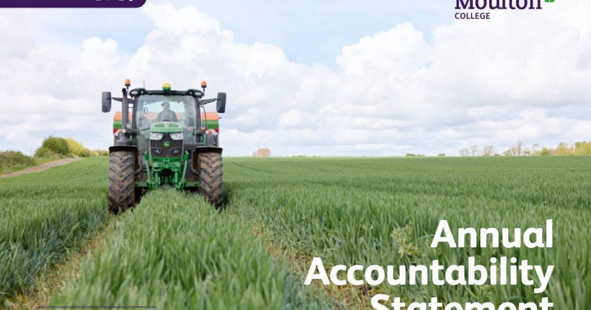 Accountability Statement | Moulton College