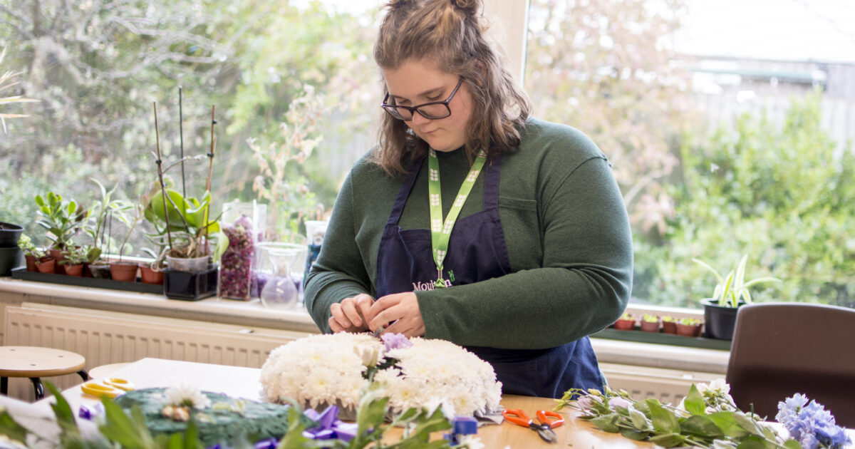 Floristry | Moulton College