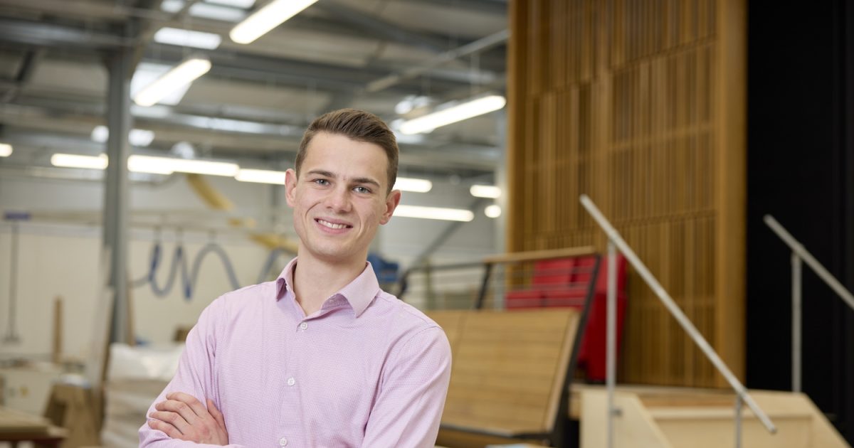 Jonah Cotton – Furniture Making & Design Graduate | Moulton College