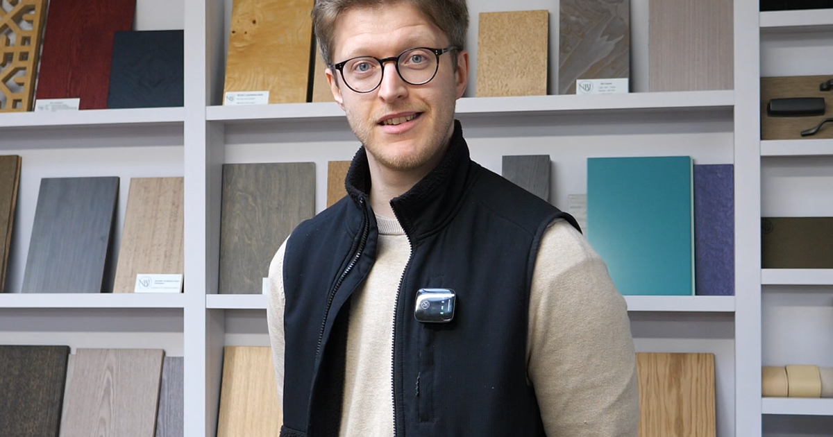 Jonathan Bull talks about his Furniture Studies… | Moulton College