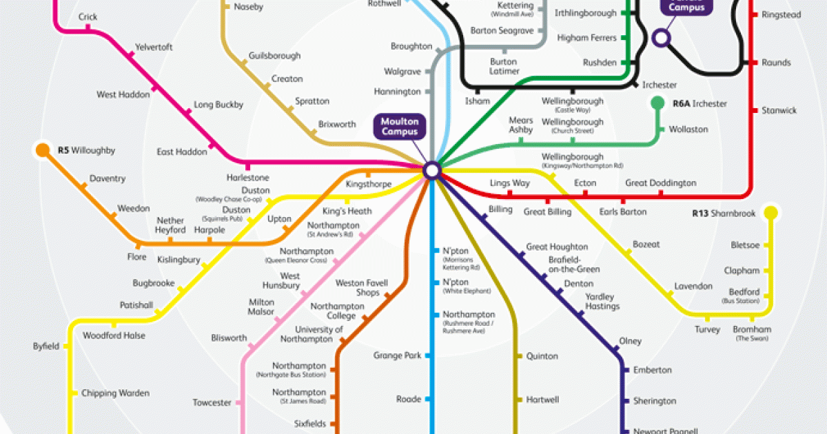 College Bus Timetables - 2025/26 | Moulton College