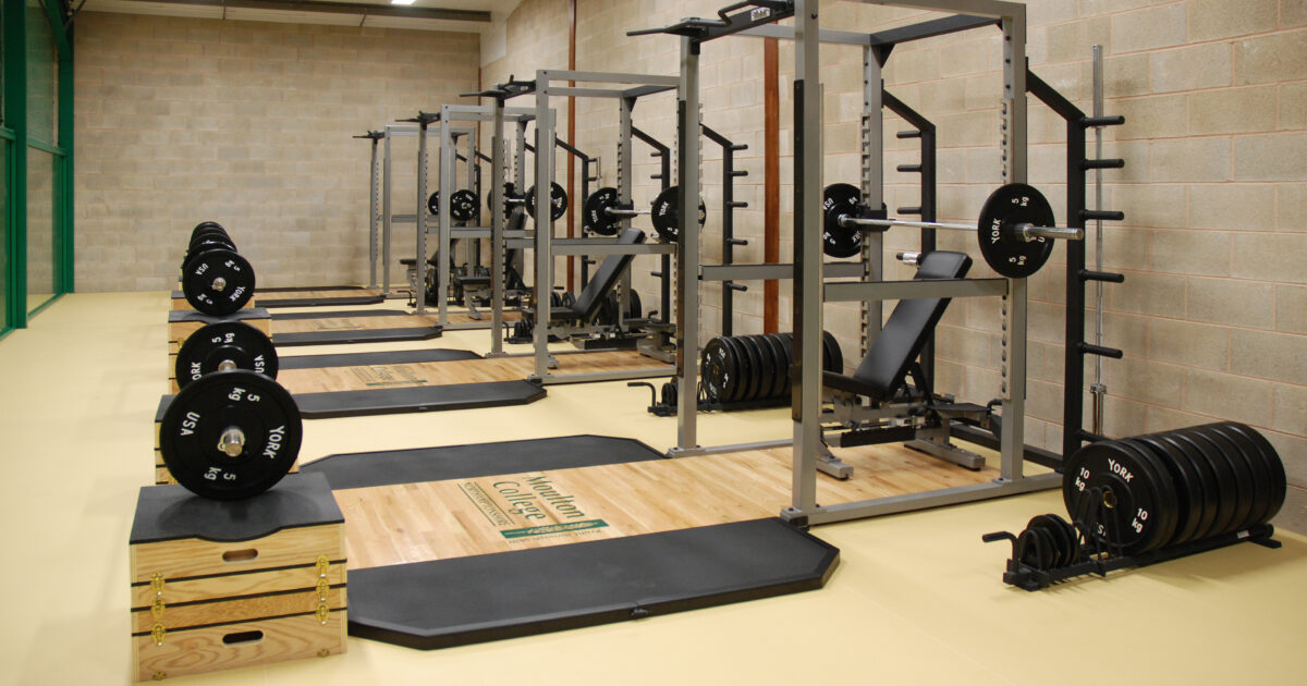 Moulton College | Strength and Conditioning Suite