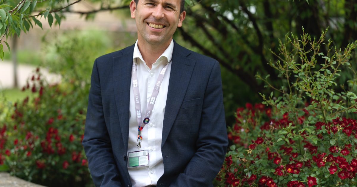 New Principal Oliver Symons outlines his plans for… | Moulton College
