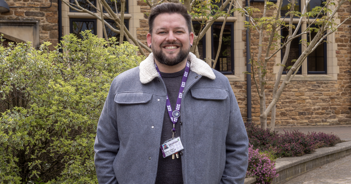 Jamie Greer - Work Placement & Experience Officer | Moulton College