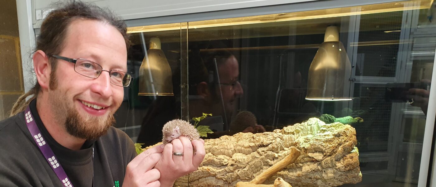 Dean Sharman Frost, Animal Welfare Centre Manager | Moulton College