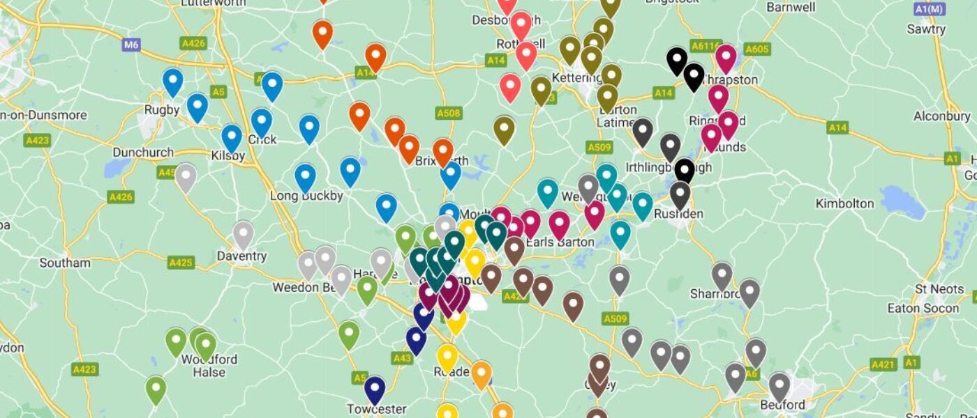 Interactive Bus Route Maps Moulton College