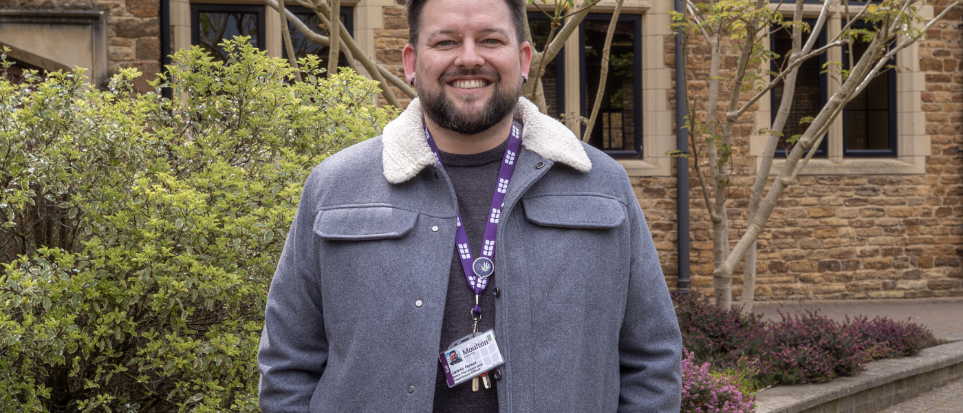 Jamie Greer - Work Placement & Experience Officer | Moulton College